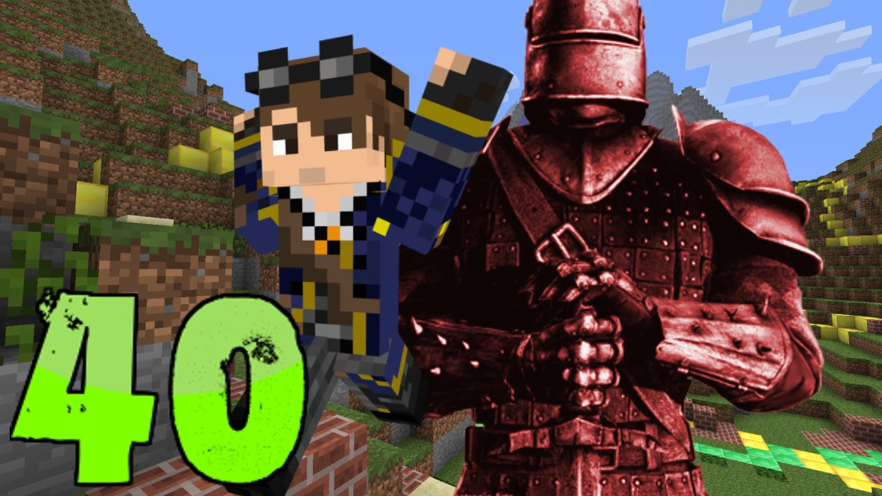 CRIMSON KNIGHTS!! | Minecraft Epic Modpack | Part 40 - YouTube