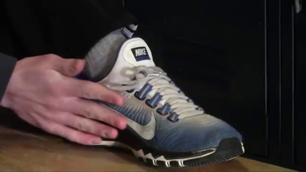Nike ankle insurance - YouTube