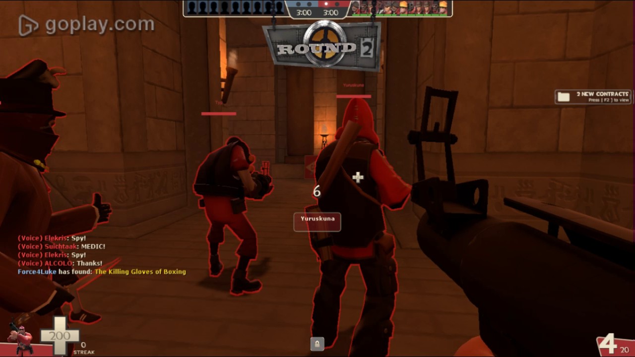 TF2 Lakeside Gameplay. Random crits.. - YouTube