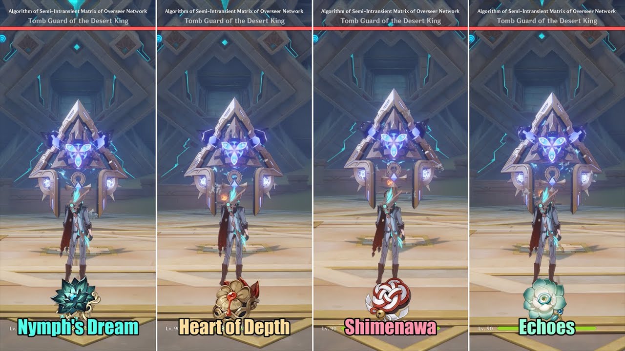 Childe/Tartaglia: Artifacts Set Comparison | Genshin Impact - YouTube