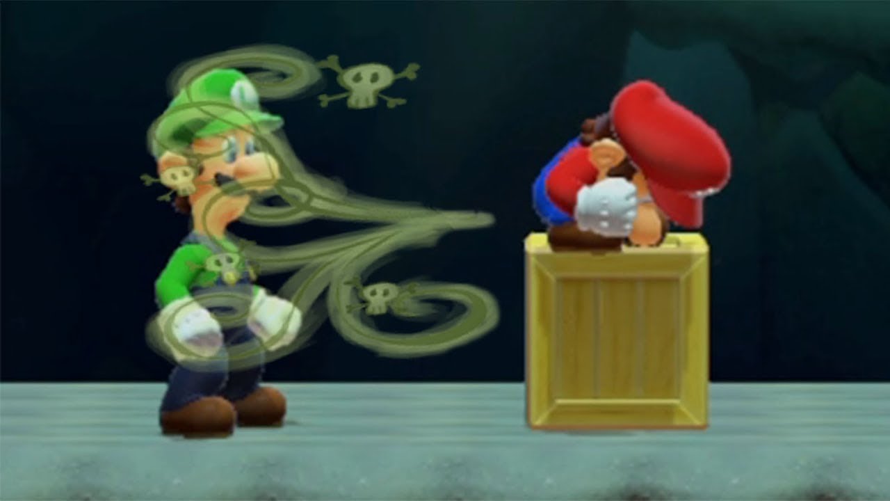 Mario Farts and dies Credit:@Vsauce - YouTube