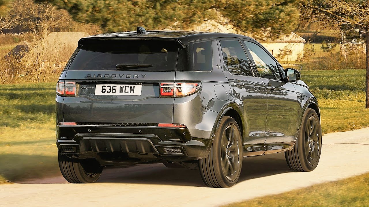 Land Rover Discovery Sport SUV Facelift 2024 - New Features interior ...