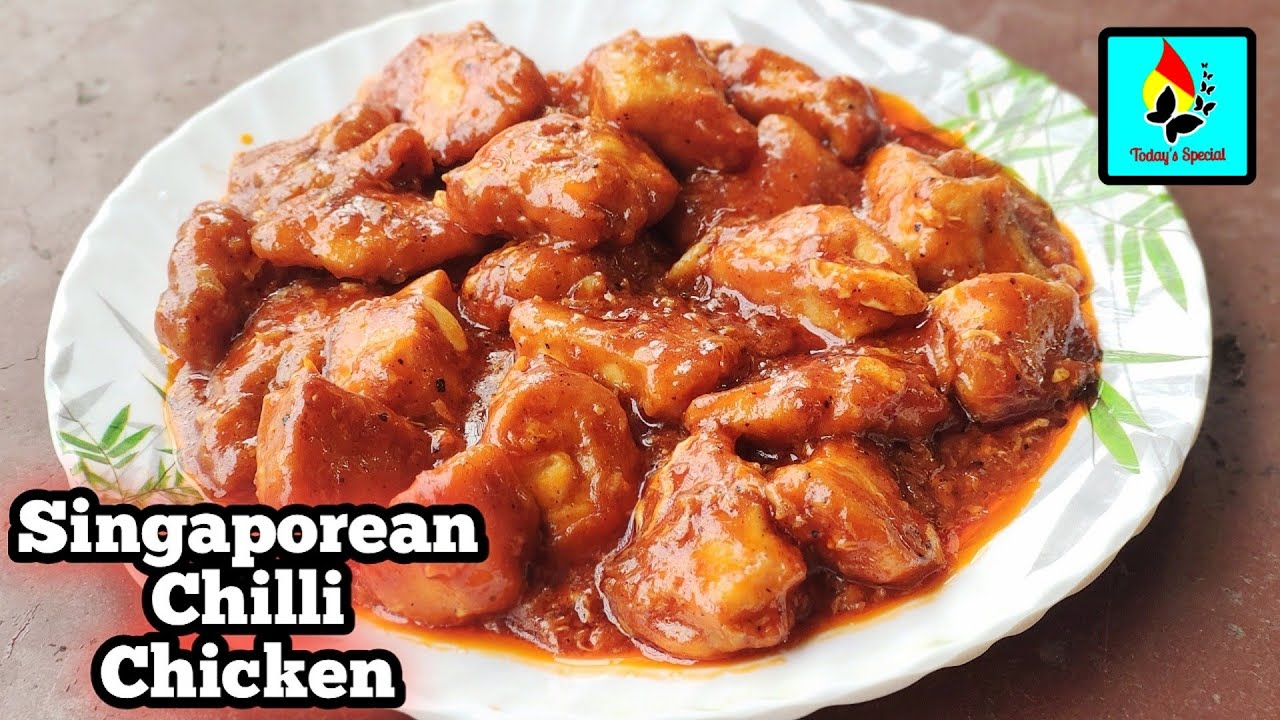 Singaporean Chilli Chicken | Chilli Chicken Singaporean Style ...