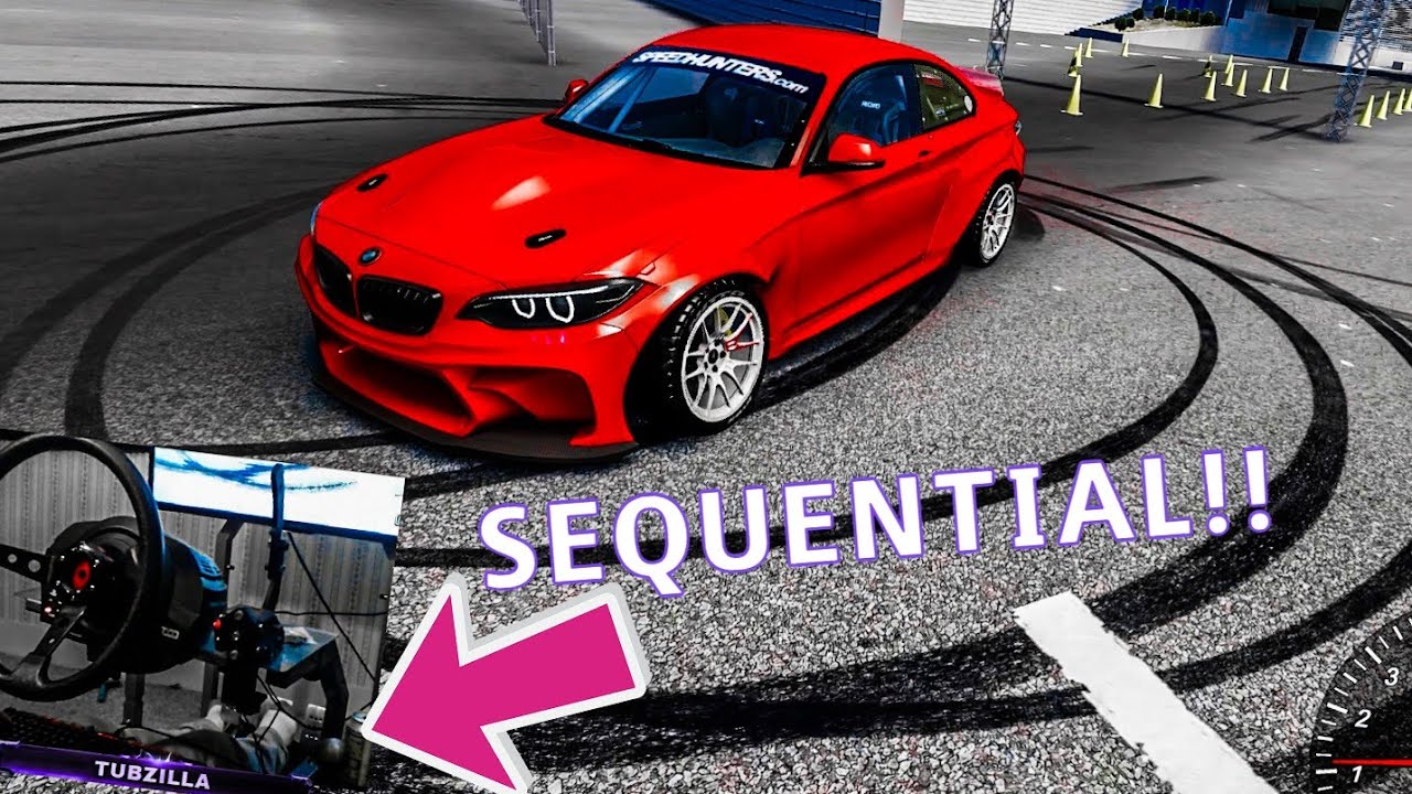 Drifting 1000hp BMW M2 Coupe 6 Speed Sequential! (Links) - YouTube