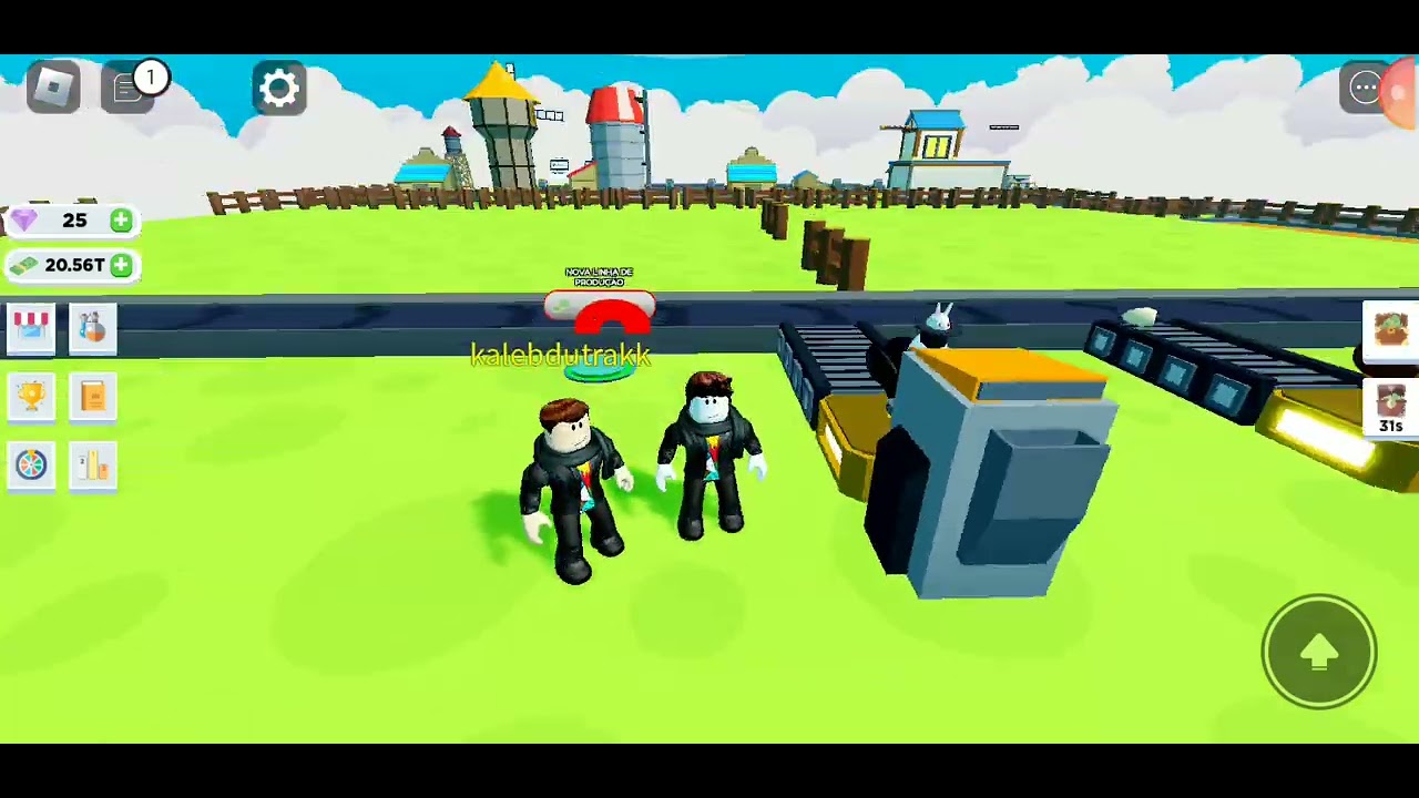 eu e o Caleb jogando o jogo da galinha - YouTube