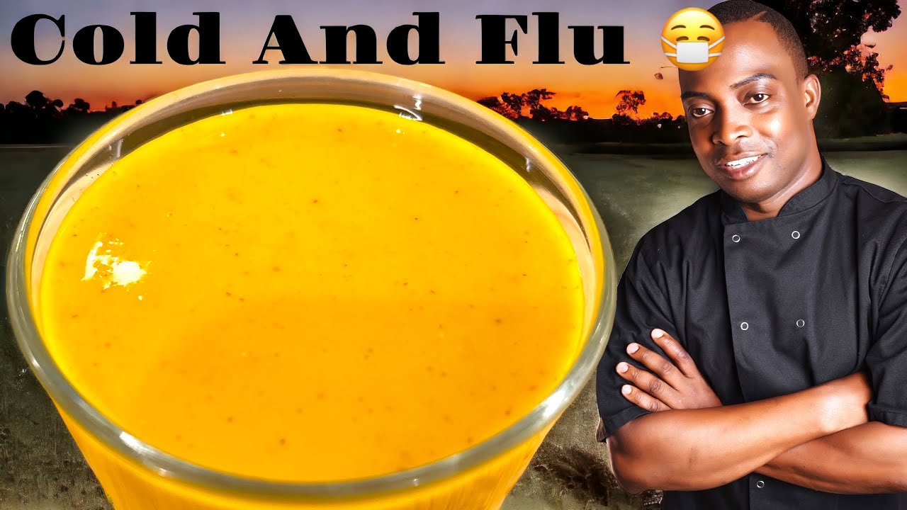 Powerful Cold and Flu Remedy: The Ultimate Healing Drink for Christmas ...