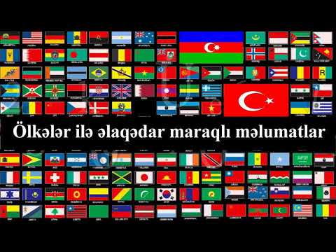 ÖLKELER HAQQINDA MARAQLI MELUMATLAR.