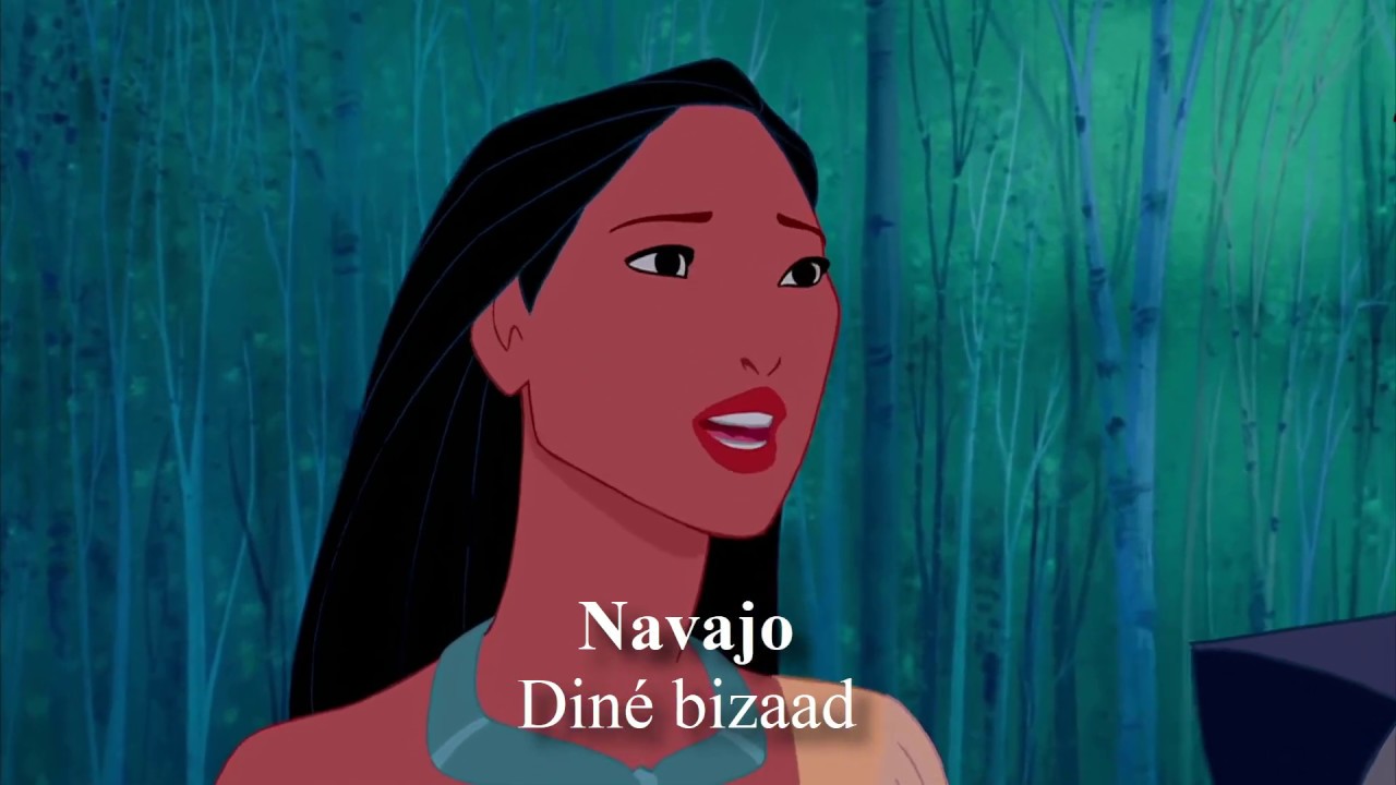 'Colours of the Wind' sung in 17 Indigenous Languages of North America ...