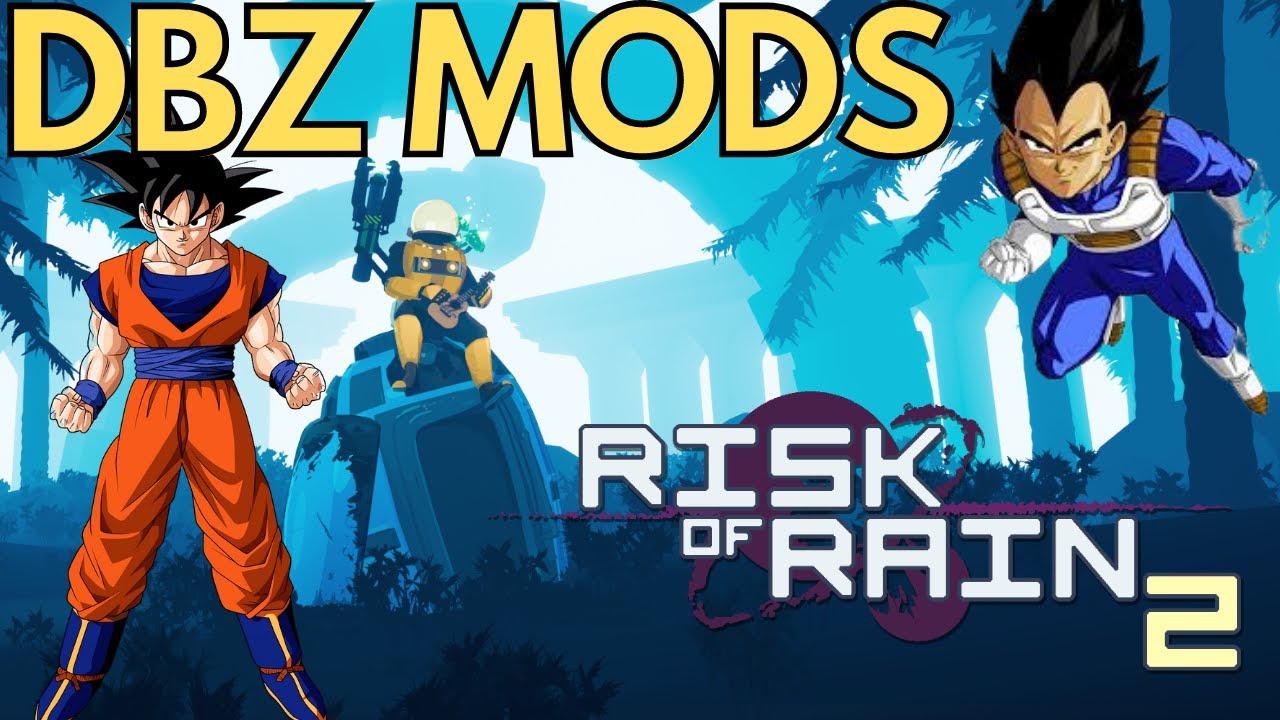 Risk of Rain 2 - Dragon Ball Z Mods w/ MFPallytime (Vegeta and Goku ...