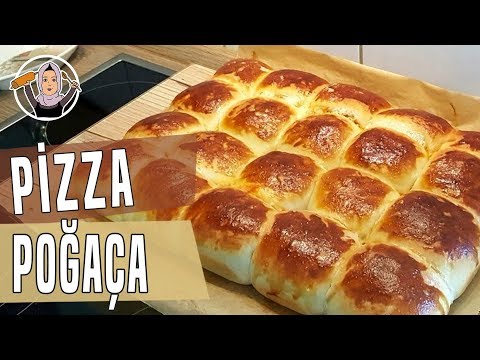 Pizza Poğaça Tarifi - Yumuşacık hamurlu | Hatice Mazı ile Yemek Tarifleri