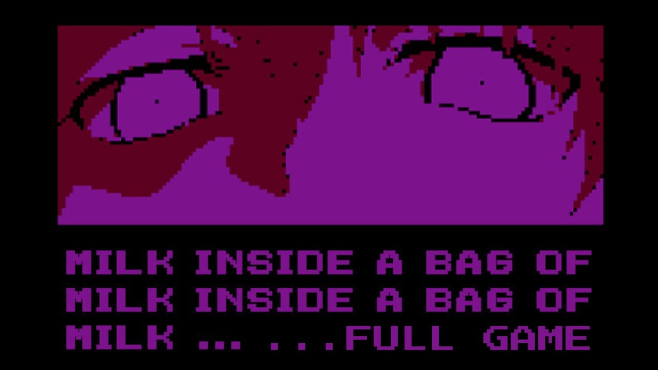 Milk Inside a Bag of Milk Inside a Bag of Milk - Full Game - HD - No ...