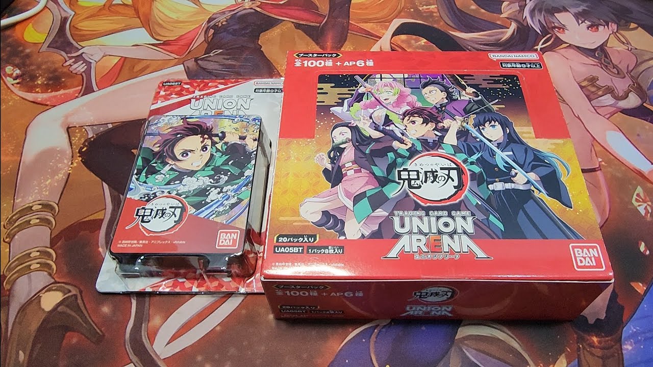 [UA] Demon Slayer Union Arena Opening - YouTube