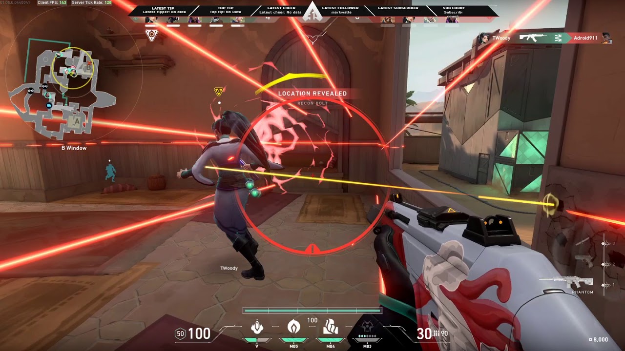 Overtime close game - Valorant - YouTube