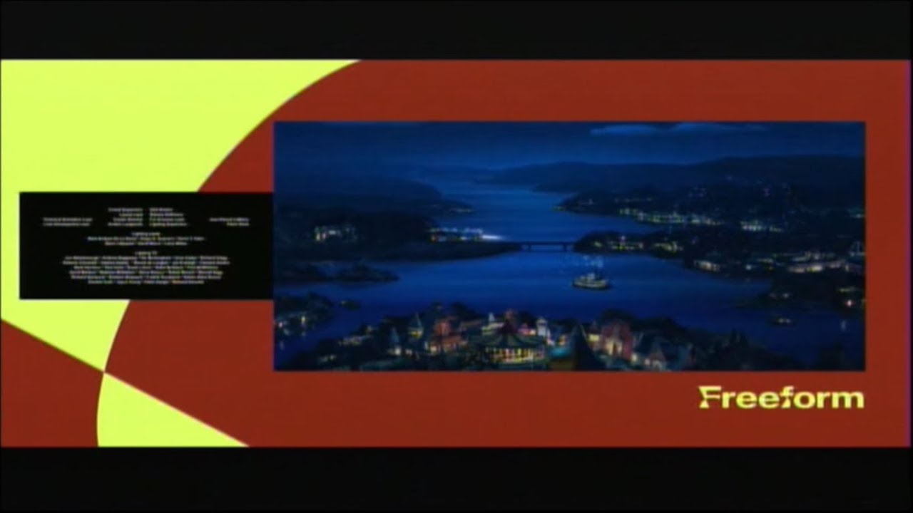 The Chronicles Of Narnia: Prince Caspian (2008) End Credits (Freeform ...