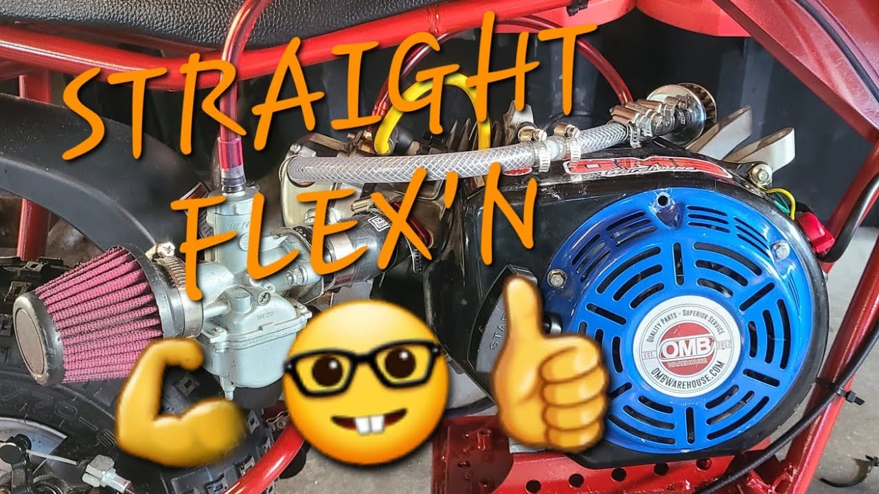 Mini Dirt Track Racer "Let It Flex On Those Hose" - YouTube