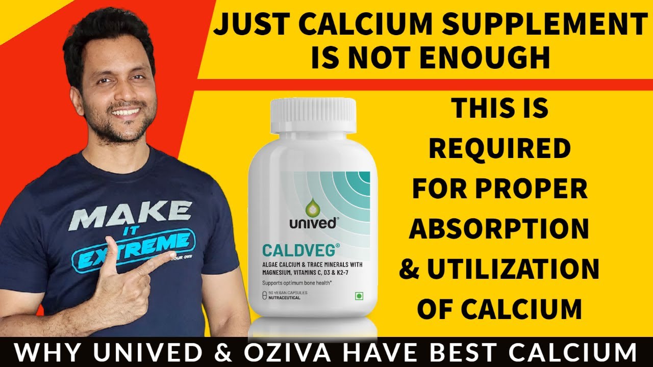Best calcium capsule in India and how to proper absorb and utilize ...