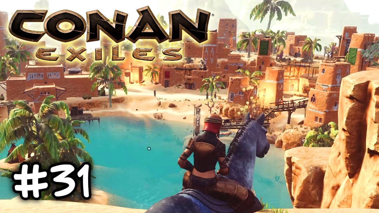 Conan Exiles #31 - Stadt der Reliquienjäger (Sepermeru) 👳🏽‍♂️ Lets Play ...