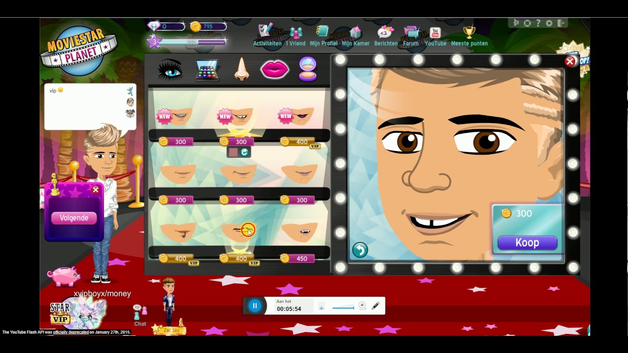 msp look like a vip boy - YouTube