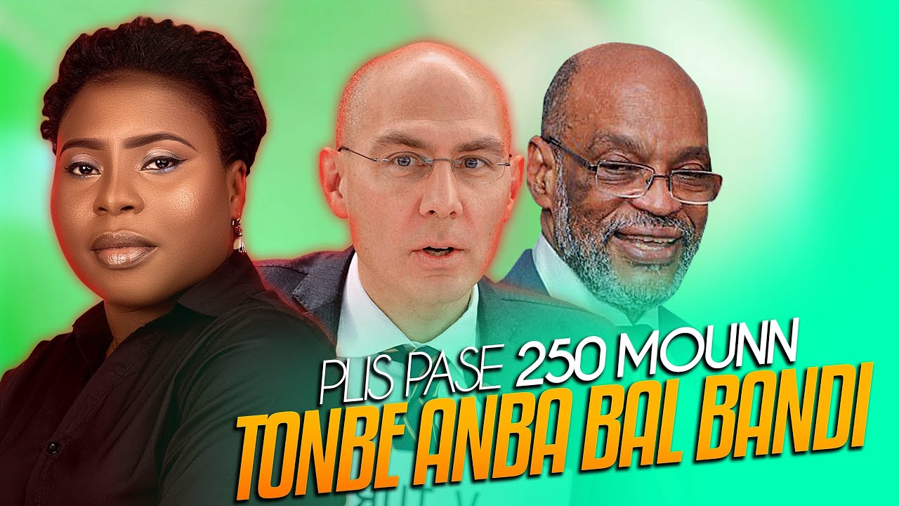 Plis pase 250 moun tonbe Site Solèy..Lamothe reyaji / PNH atake savien - YouTube