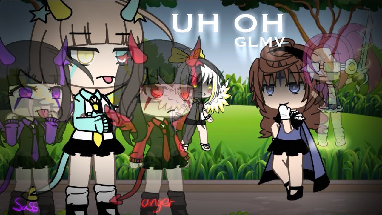 || UH OH || GLMV || season 1: episode 3 “COPY AND PASTED” || SONG BY ...