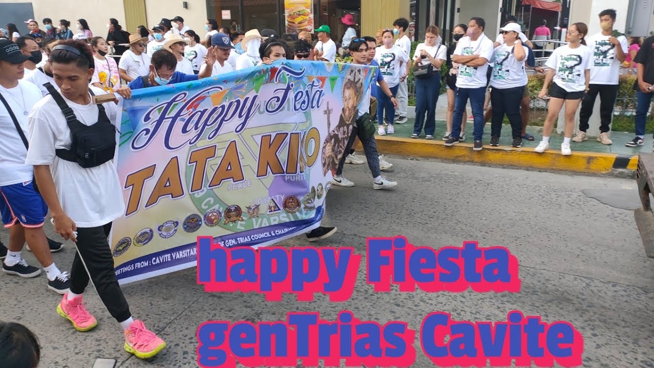 HAPPY FIESTA GEN TRIAS CAVITE - YouTube