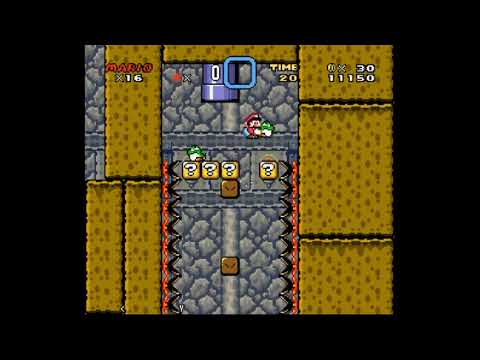 Mario Must Die 3 - Labyrinth of Agony (first half skip) - YouTube