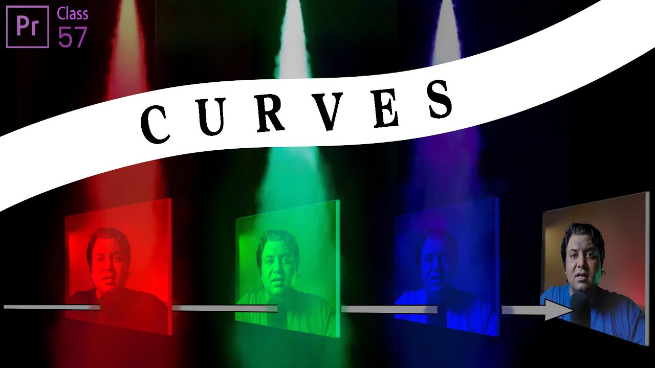 wRGB Curves Explained In Detail Premiere Pro | Class 57 | Life In ...
