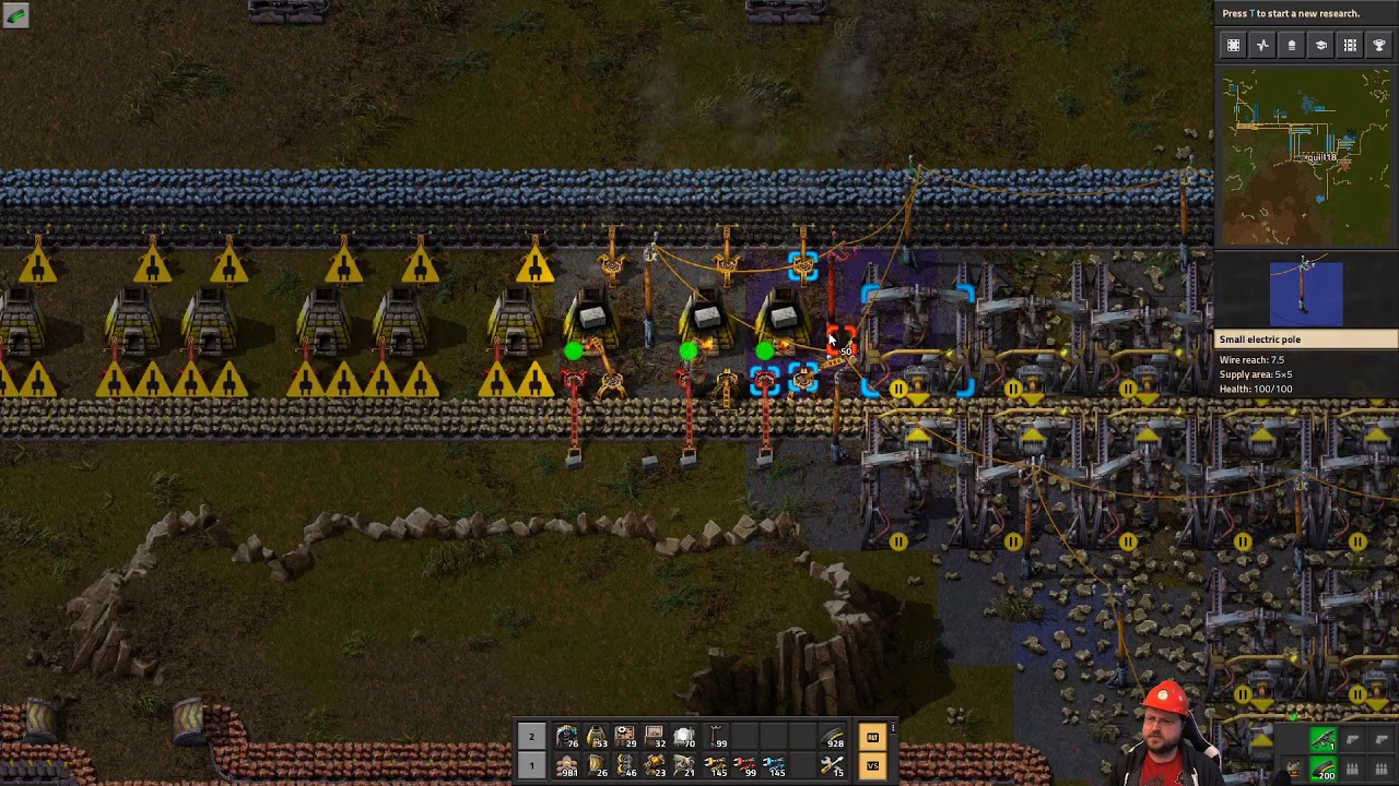 Factorio 0.18.x Experimental - The Factory Must Grow - Ep 2 - YouTube