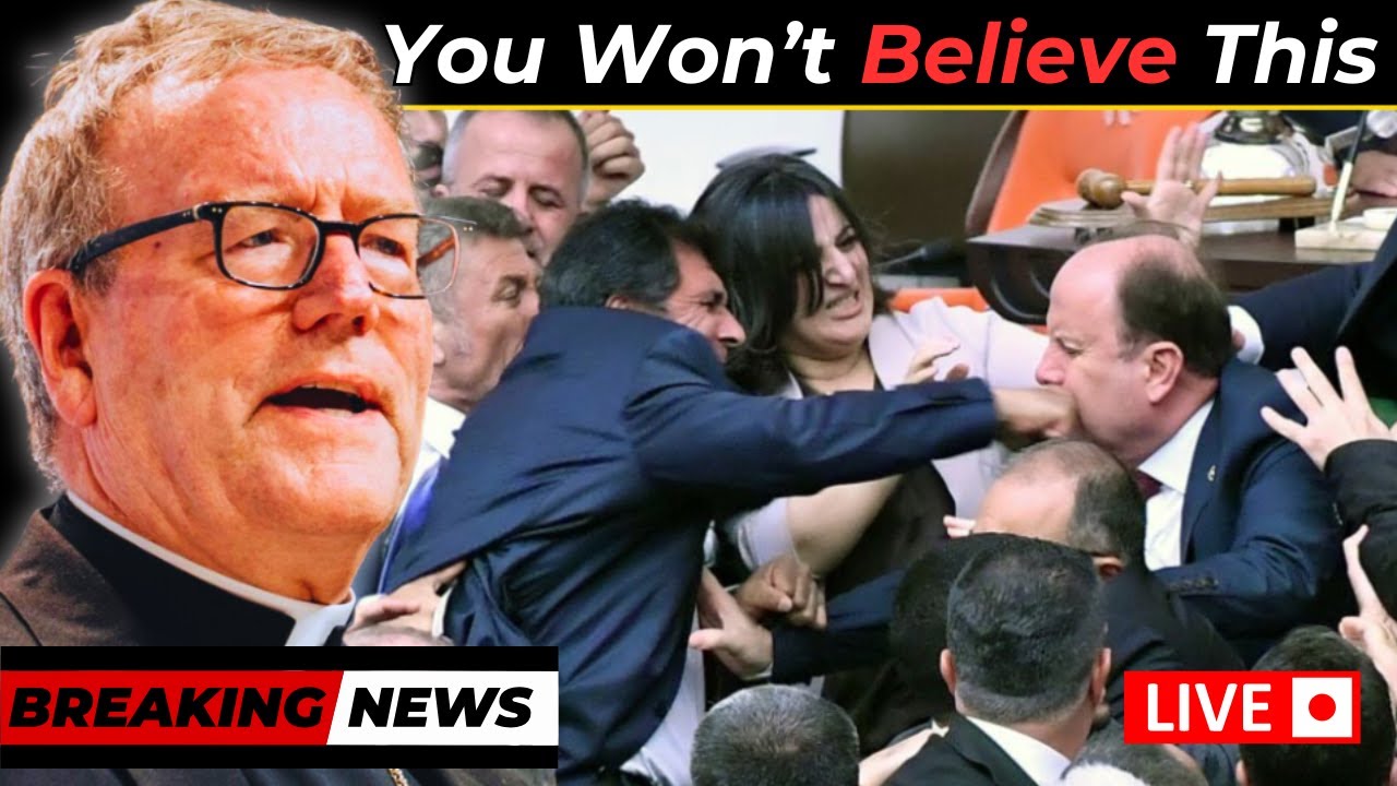 Catholic Priest Stuns Politicians with a POWERFUL Speech about God ...