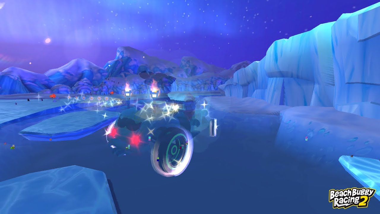 INVISIBLE ROCKET BOOST COMPILATION 👻| BEACH BUGGY RACING 2 - YouTube