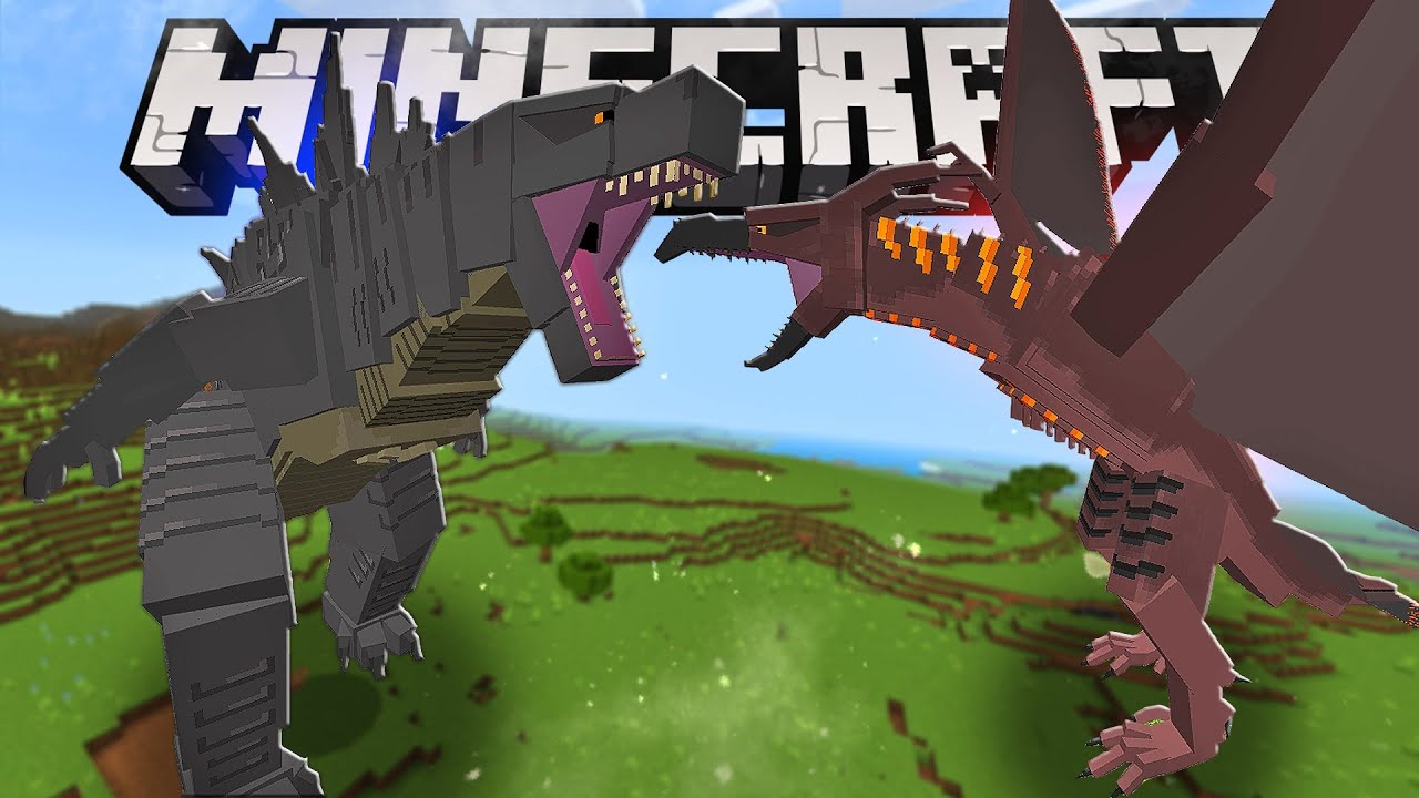 GODZILLA VS TITANUS RODAN no Minecraft! ELE VENCE o REI?! - YouTube