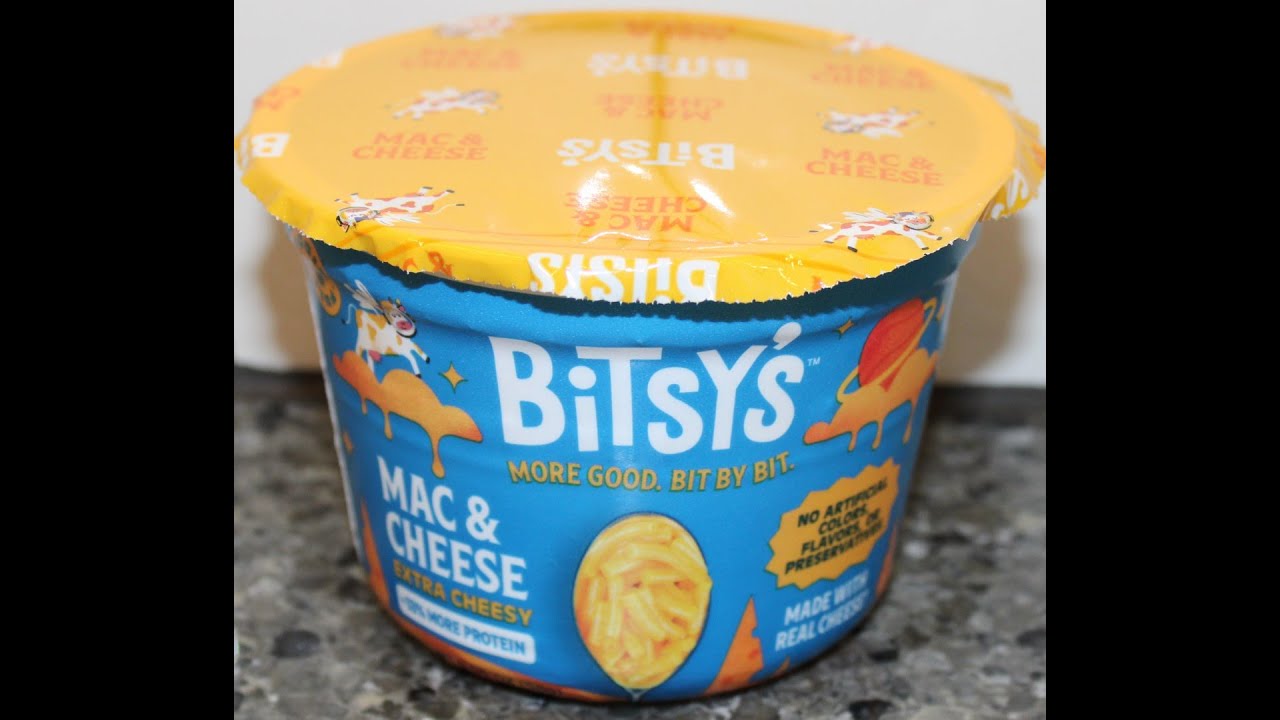 Bitsy’s Extra Cheesy Mac & Cheese Review - YouTube