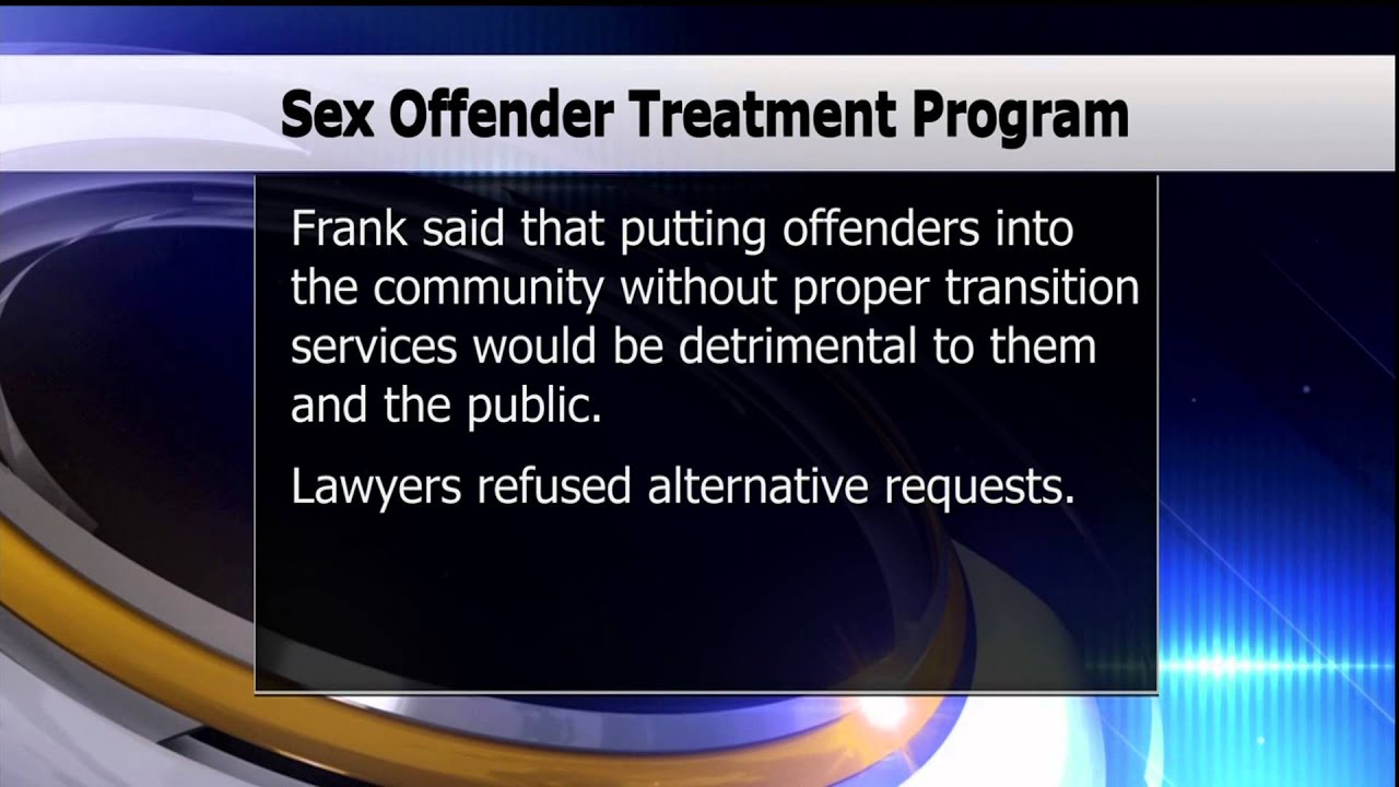 Sex Offender Treatment Program Update - Lakeland News at Ten ...