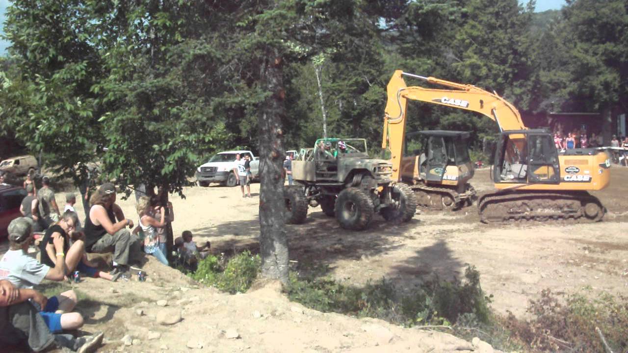 496ci Chevy Stroker and 54" Boggers... Nuff Said ( Big Jump!!! ) - YouTube