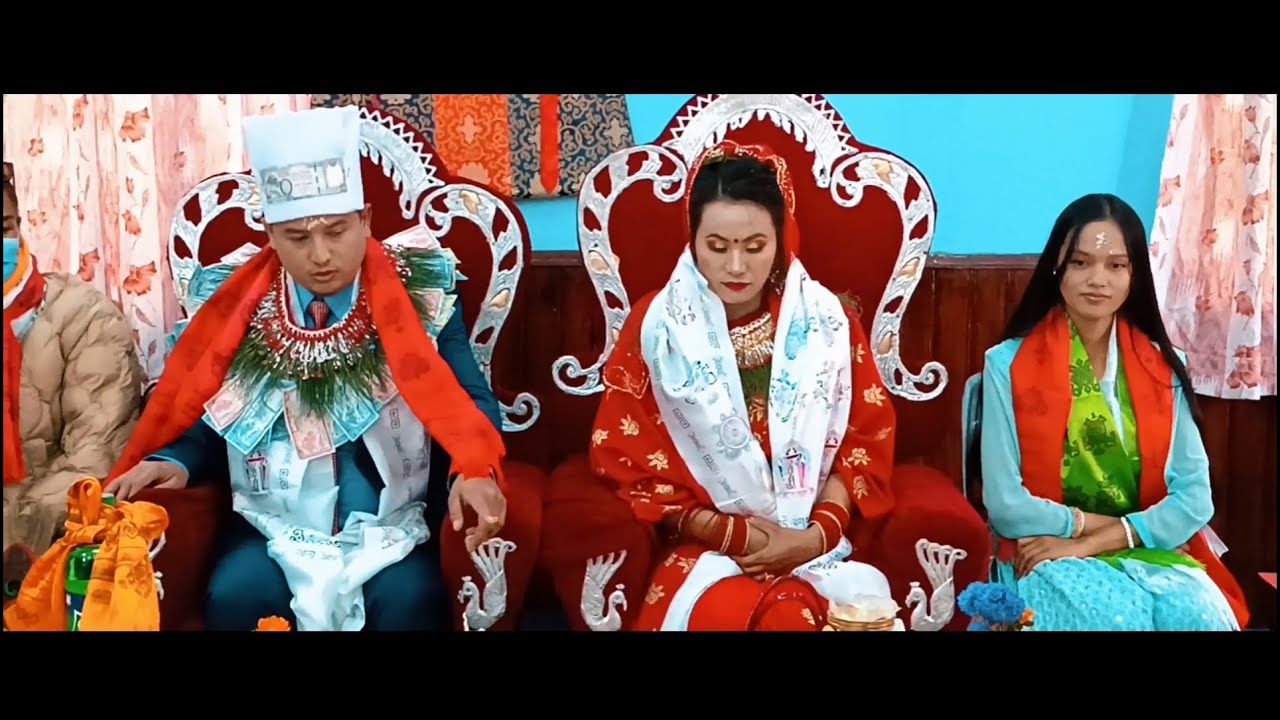| WEDDING: EASTERN TAMANG CULTURE | GOLE FAMILY | - YouTube