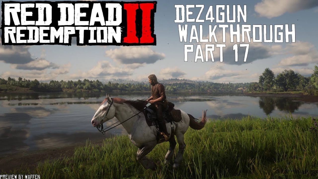 Red Dead Redemption 2 Полное Прохождение на Русском и Обзор | РДР2 ...