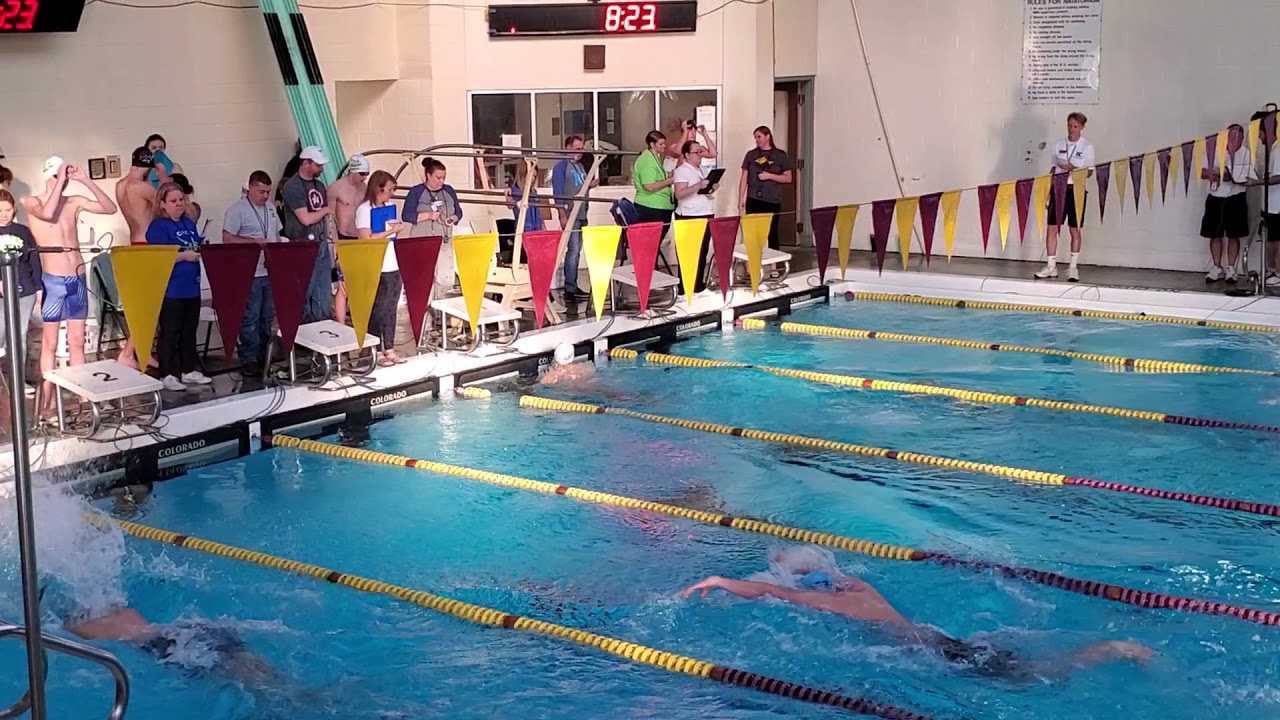 2019 DEC 21 MEXICO, MO SWIM MEET 2 - YouTube