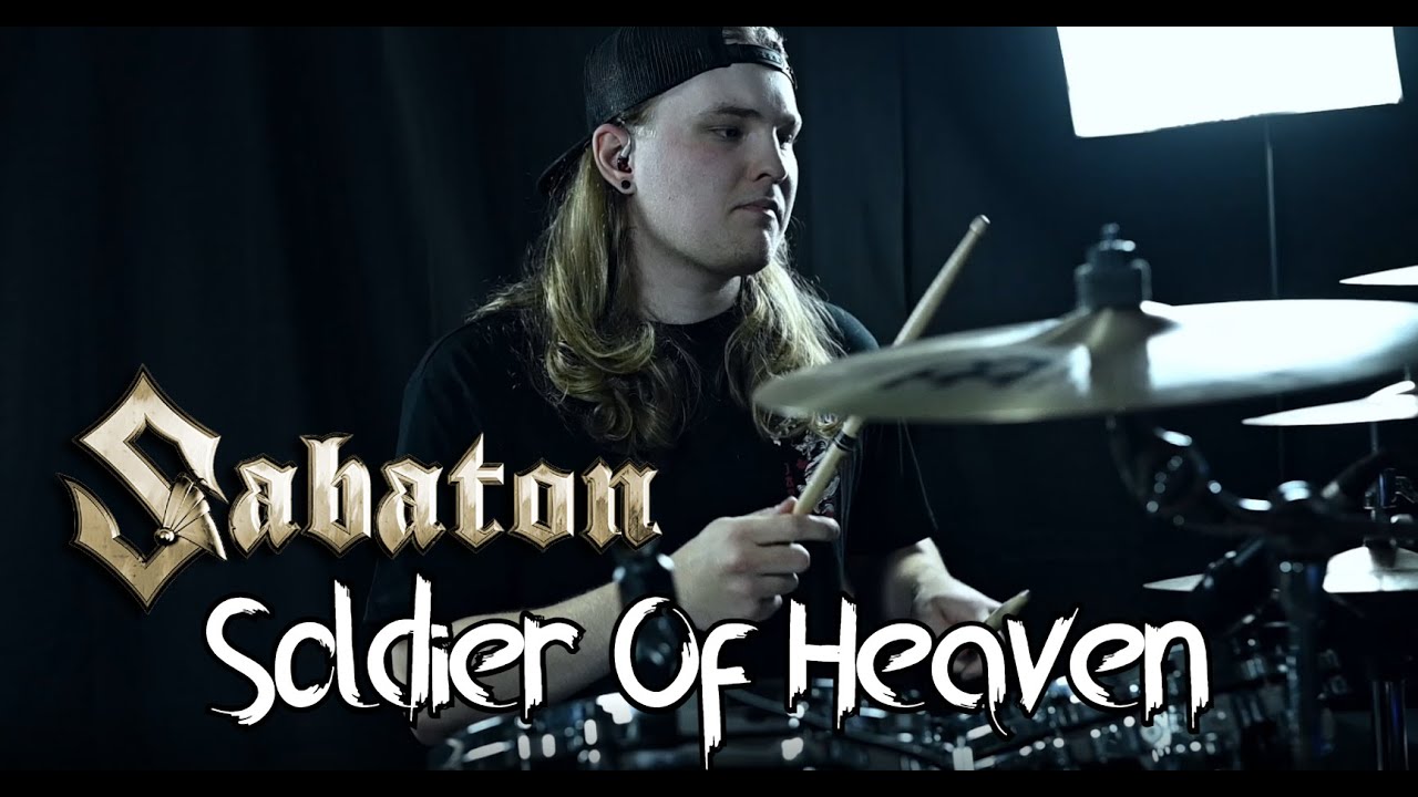 Sabaton - Soldier Of Heaven - Drum Cover - YouTube
