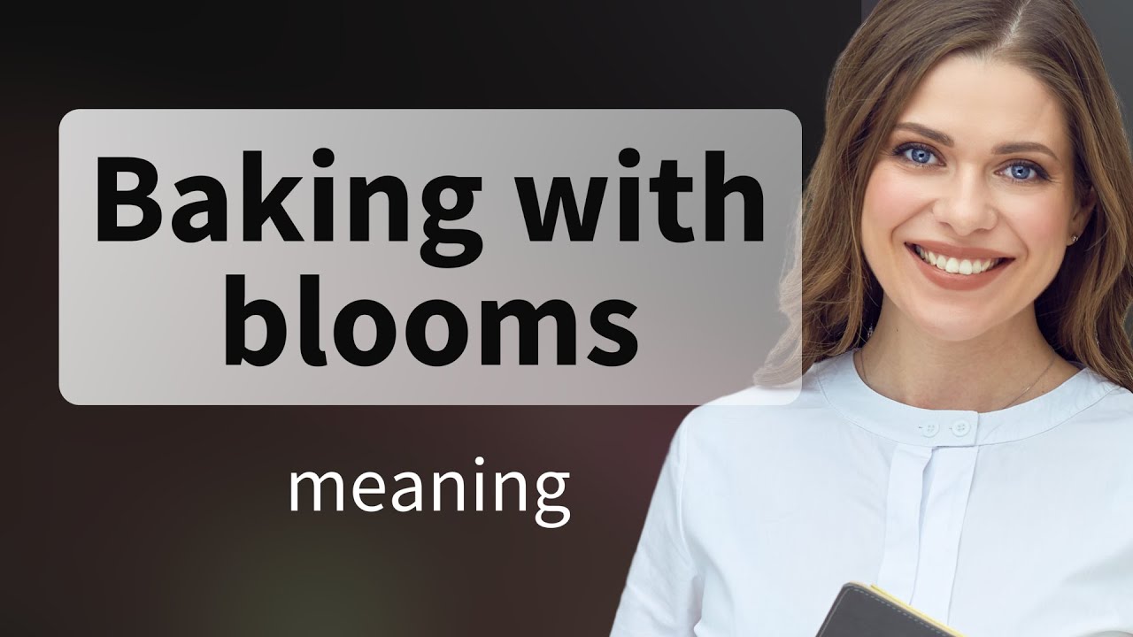 Baking with Blooms: A Floral Feast for Your Senses - YouTube