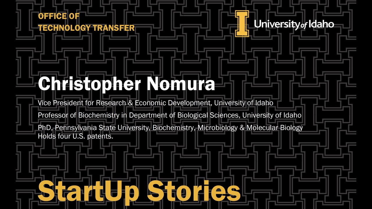 StartUp Stories with Chris Nomura - YouTube