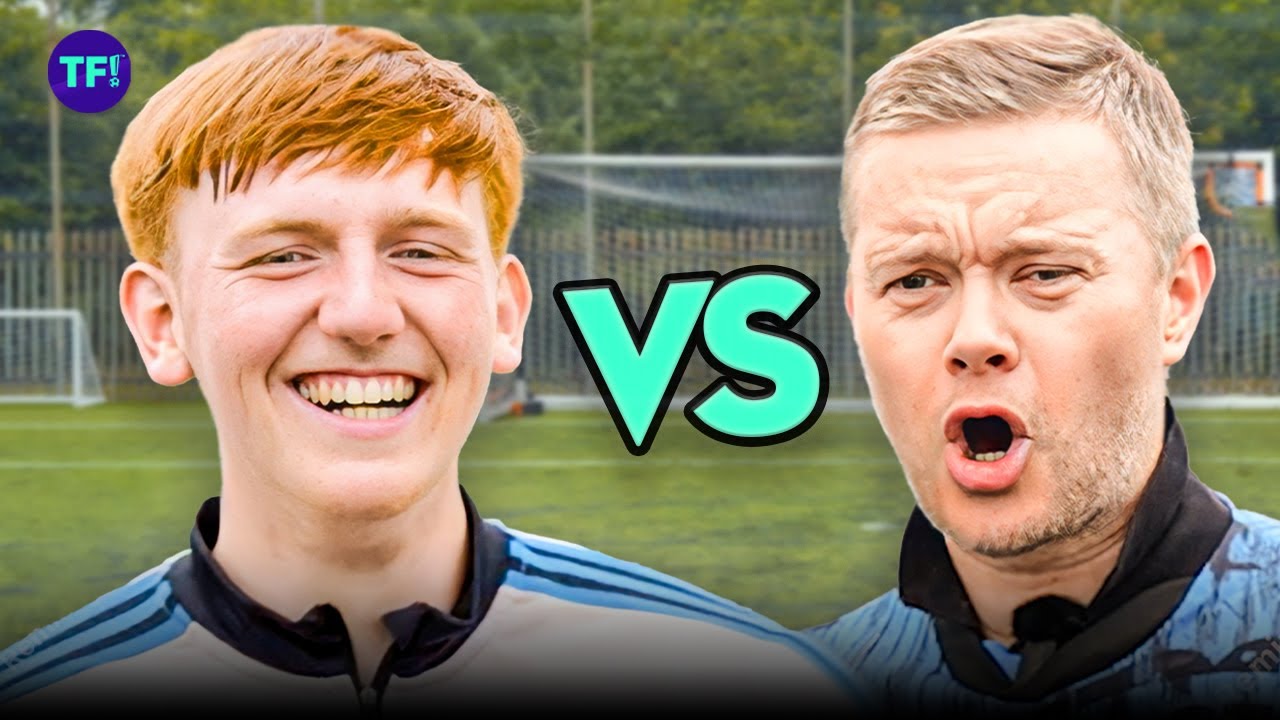 GOLDBRIDGE vs ANGRY GINGE American Penalty Shootout! - YouTube