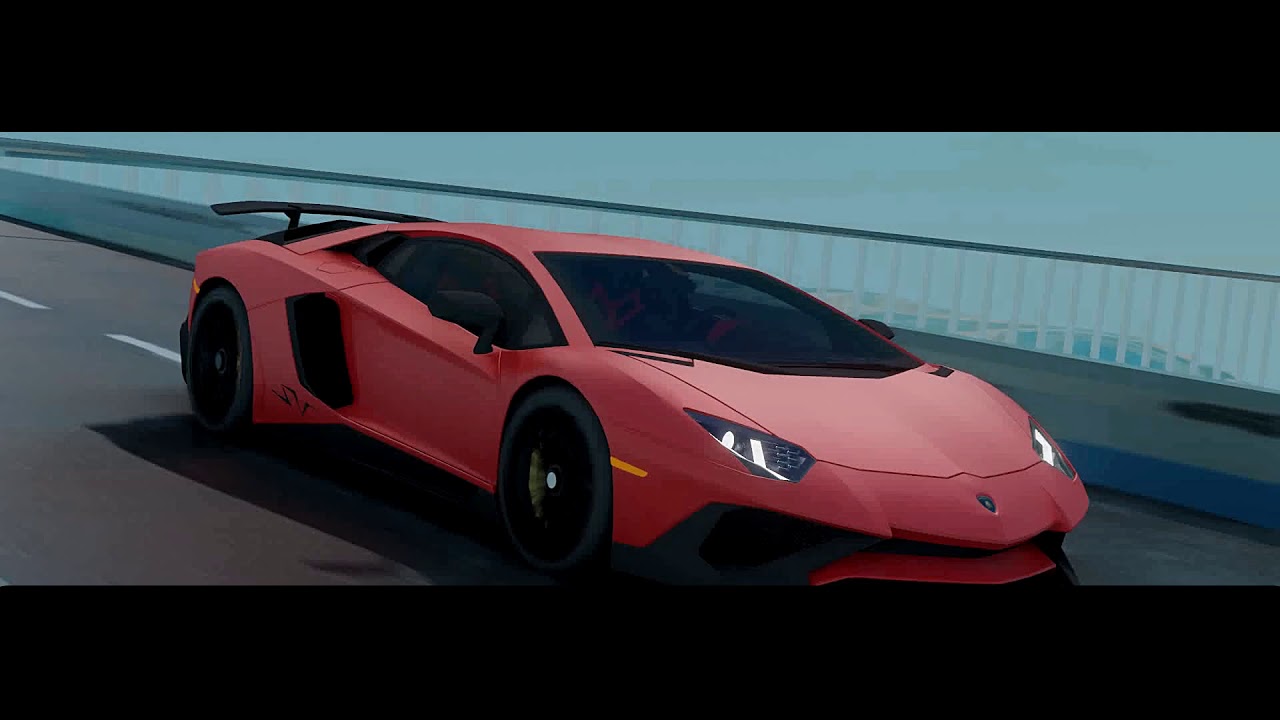 Lamborghini aventador SV animation (again) in 60 fps| The Blow Of ...
