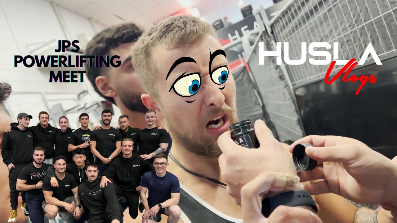 JPS POWERLIFTING || HUSLA VLOGS 5 - YouTube