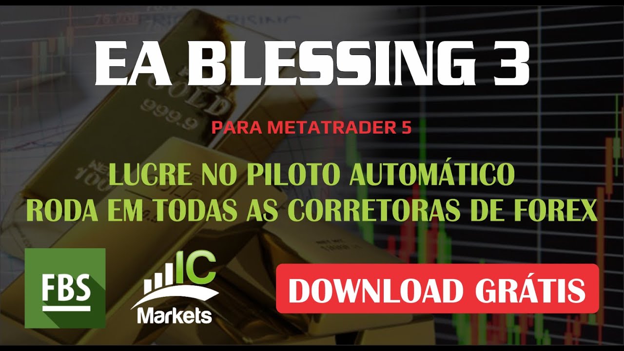 GRÁTIS ROBÔ BLESSING 3 - FOREX - YouTube