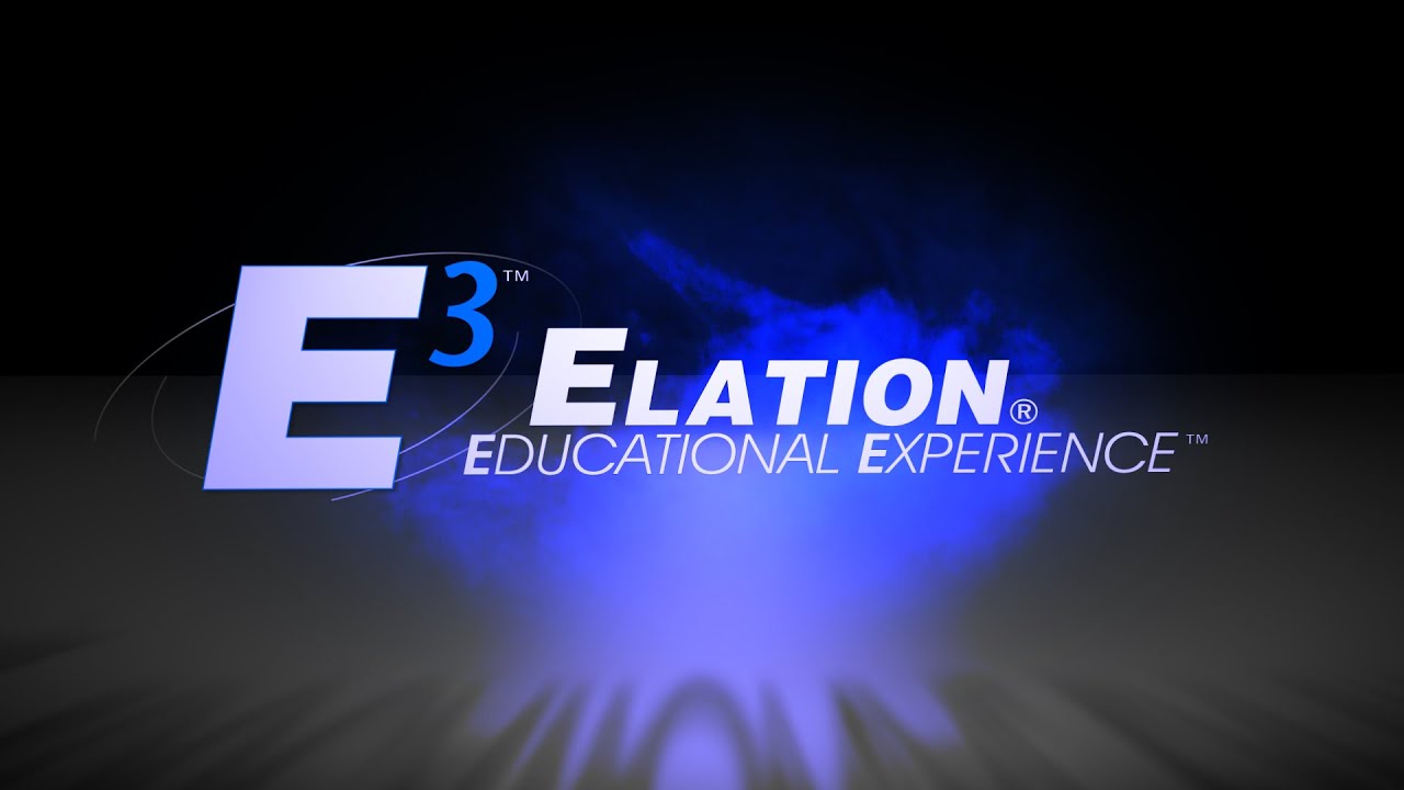 Elation Educational Experience LIVE - YouTube