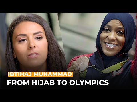Ibtihaj Muhammad: Hijab and triumph at the Olympics | Generation Sport