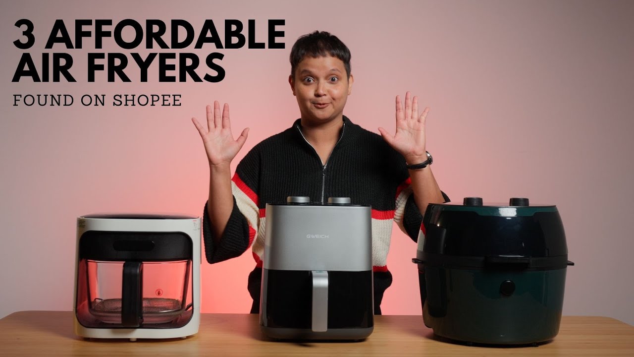 Shopee Review | The Top 3 Air Fryers You Should Consider today! - YouTube