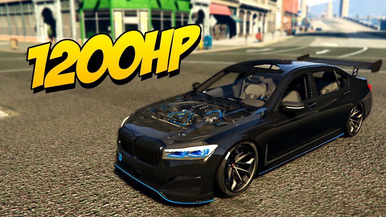 COMPITO EN CARRERAS ILEGALES CON MI BMW M5 COMPETITION DE 1200HP GTA RP ...