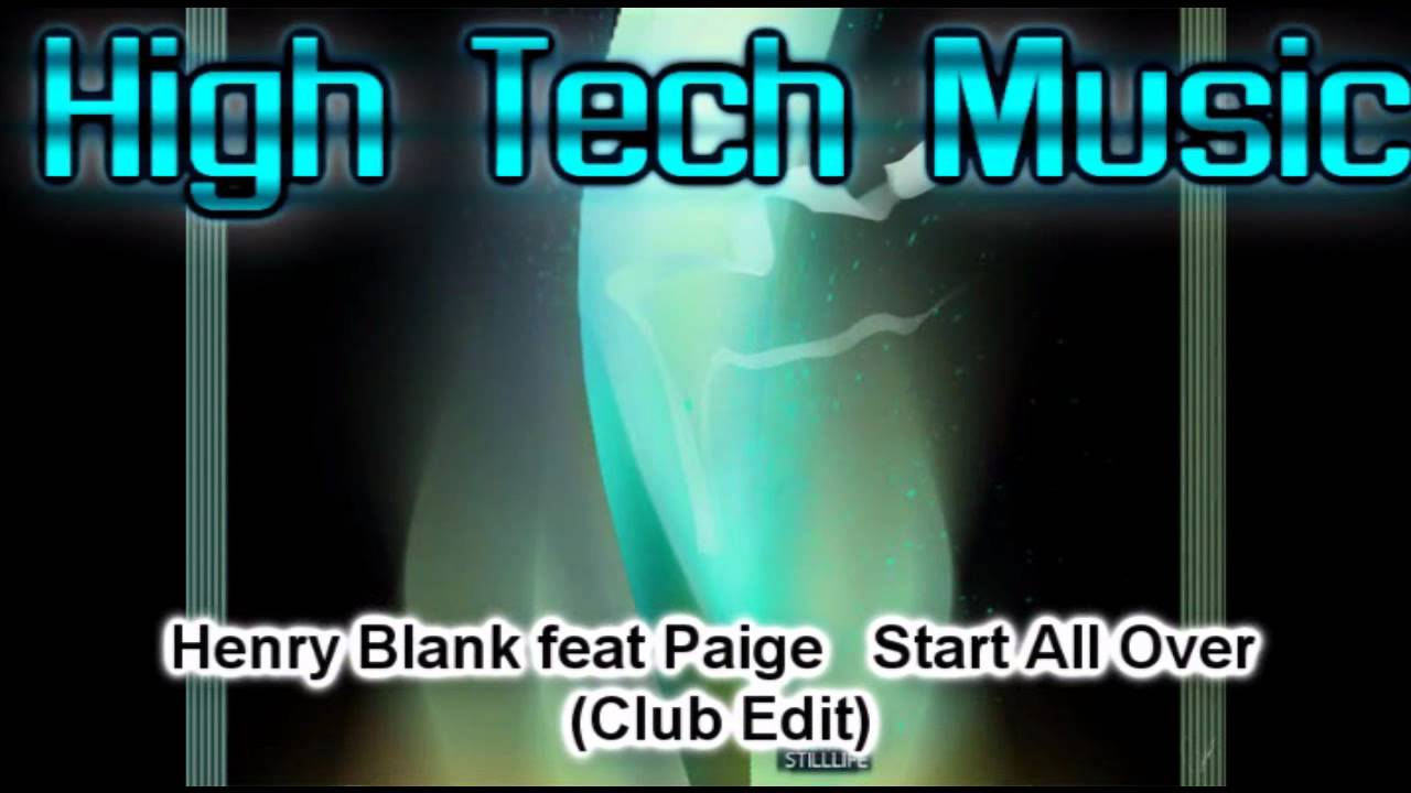 High Tech Music - Dedicated to my brother - YouTube