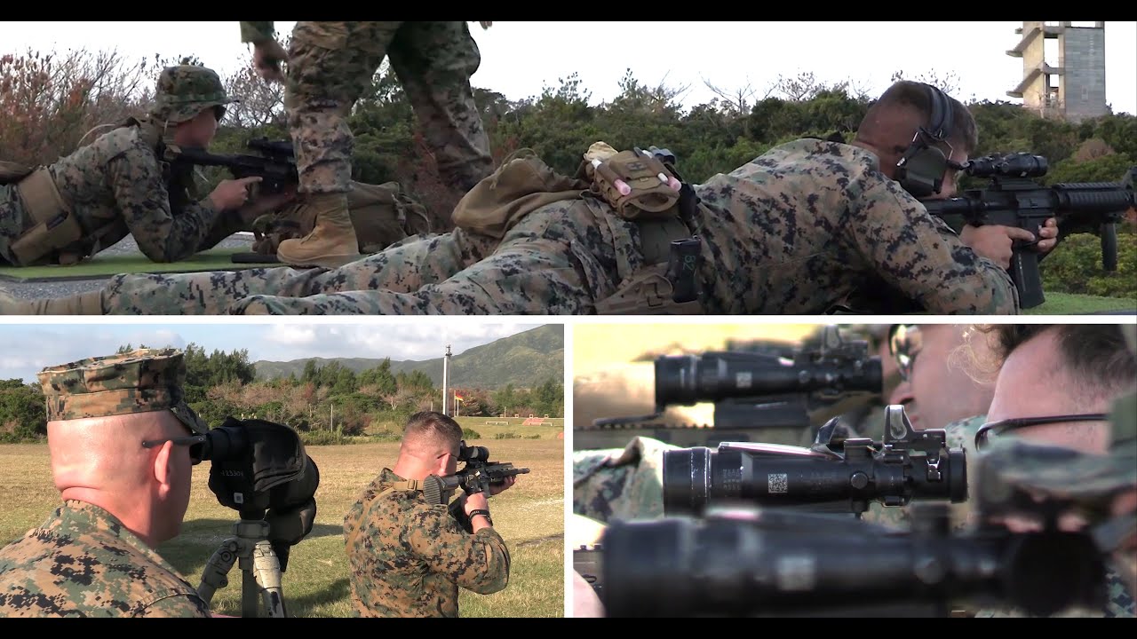 2021 Marine Corps Marksmanship Competition Far East Division match ...
